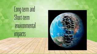 Long-term and Short-term impacts at emaze Presentation