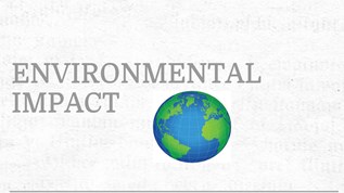 environmental impact at emaze Presentation