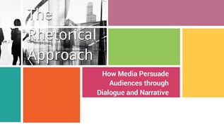 Narrative & Dialogue in Media: Rhetorical Analysis at emaze Presentation