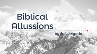 Biblical Allusions at emaze Presentation