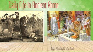 Daily Life In Ancient Rome at emaze Presentation