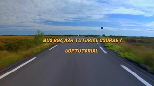 BUS 694 ASH Tutorial Course Uoptutorial at emaze Presentation