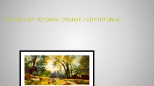 CIS 105 UOP Tutorial Course Uoptutorial at emaze Presentation