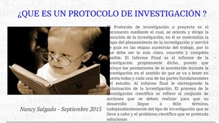 PROTOCOLO DE INVESTIGACIÓN at emaze Presentation