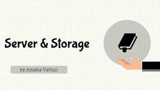 Server & Storage at emaze Presentation