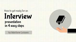 How to get ready for an Interview at emaze Presentation