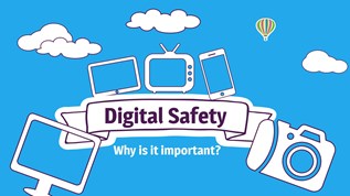 Digital Safety at emaze Presentation