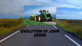 Evolution of John Deere at emaze Presentation