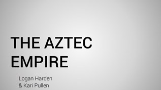 The Aztec Empire at emaze Presentation