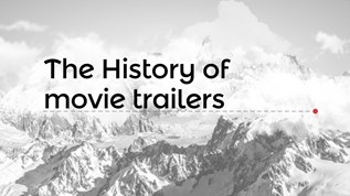 The History of movie at emaze Presentation