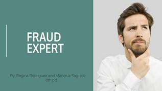 Fraud Expert at emaze Presentation