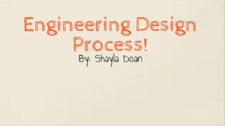 Engineering Design Process at emaze Presentation