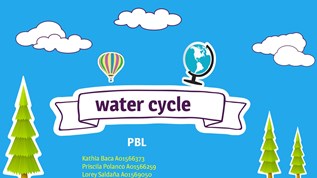 water cycle at emaze Presentation