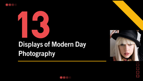 13 Displays of Modern Day Photography on emaze