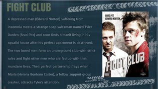 FIGHT CLUB at emaze Presentation