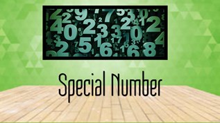 Special Number at emaze Presentation