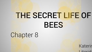 The Secret life of bees at emaze Presentation