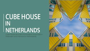 cube house at emaze Presentation