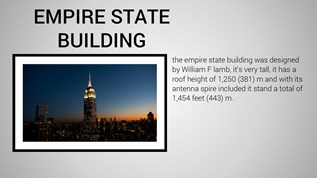 empire state at emaze Presentation