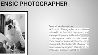 Forensics Class at emaze Presentation