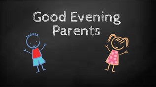 Good Evening Parents at emaze Presentation