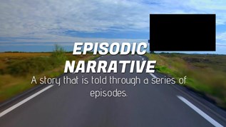Episodic narrative on emaze