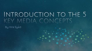 Introduction to the 5 key media concepts at emaze Presentation