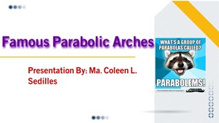 Famous Parabolic Arches at emaze Presentation