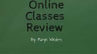 Online Classes at emaze Presentation