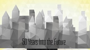 50 years into the future at emaze Presentation