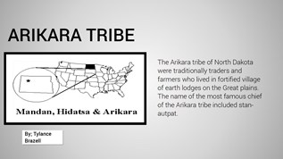 arikara tribe20th at emaze Presentation
