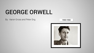 George Orwell at emaze Presentation
