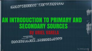 AN INTRODUCTION TO PRIMARY AND SECONDARY SOURCES at emaze Presentation