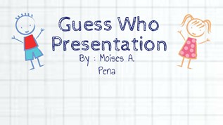 Guess Who at emaze Presentation