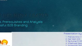 Granules Final Projects at emaze Presentation