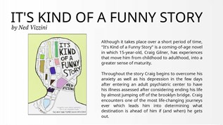 Its kind of a funny story at emaze Presentation