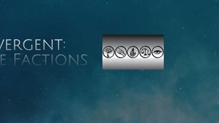 Divergent: The Factions at emaze Presentation