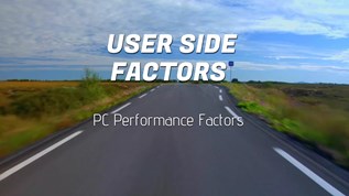 User side factors at emaze Presentation