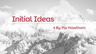 Initial Ideas at emaze Presentation