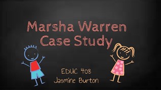 Marsha Warren Case at emaze Presentation