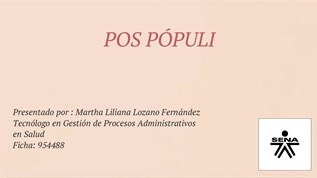 POS Pópuli at emaze Presentation