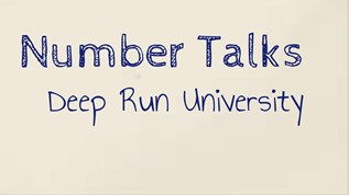 Number Talks at emaze Presentation