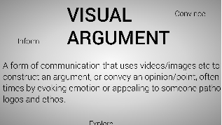 Visual Argument at emaze Presentation