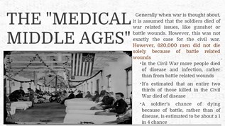 Medicine in Civil at emaze Presentation