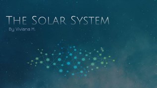 The Solar System at emaze Presentation