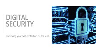 Digital Security at emaze Presentation
