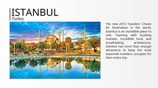 Istanbul at emaze Presentation