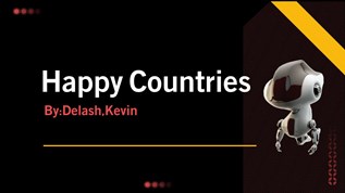 Happy Countries at emaze Presentation