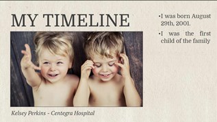 My Timeline- Kelsey Perkins at emaze Presentation