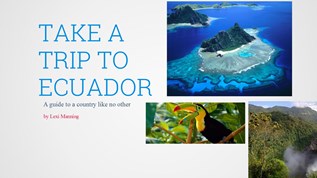 Ecuador at emaze Presentation